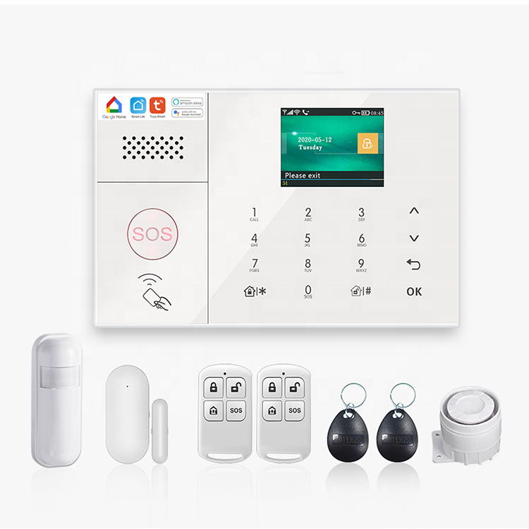 Wireless WiFi GSM Alarm Monitor/panel - Primetech Solution Kenya